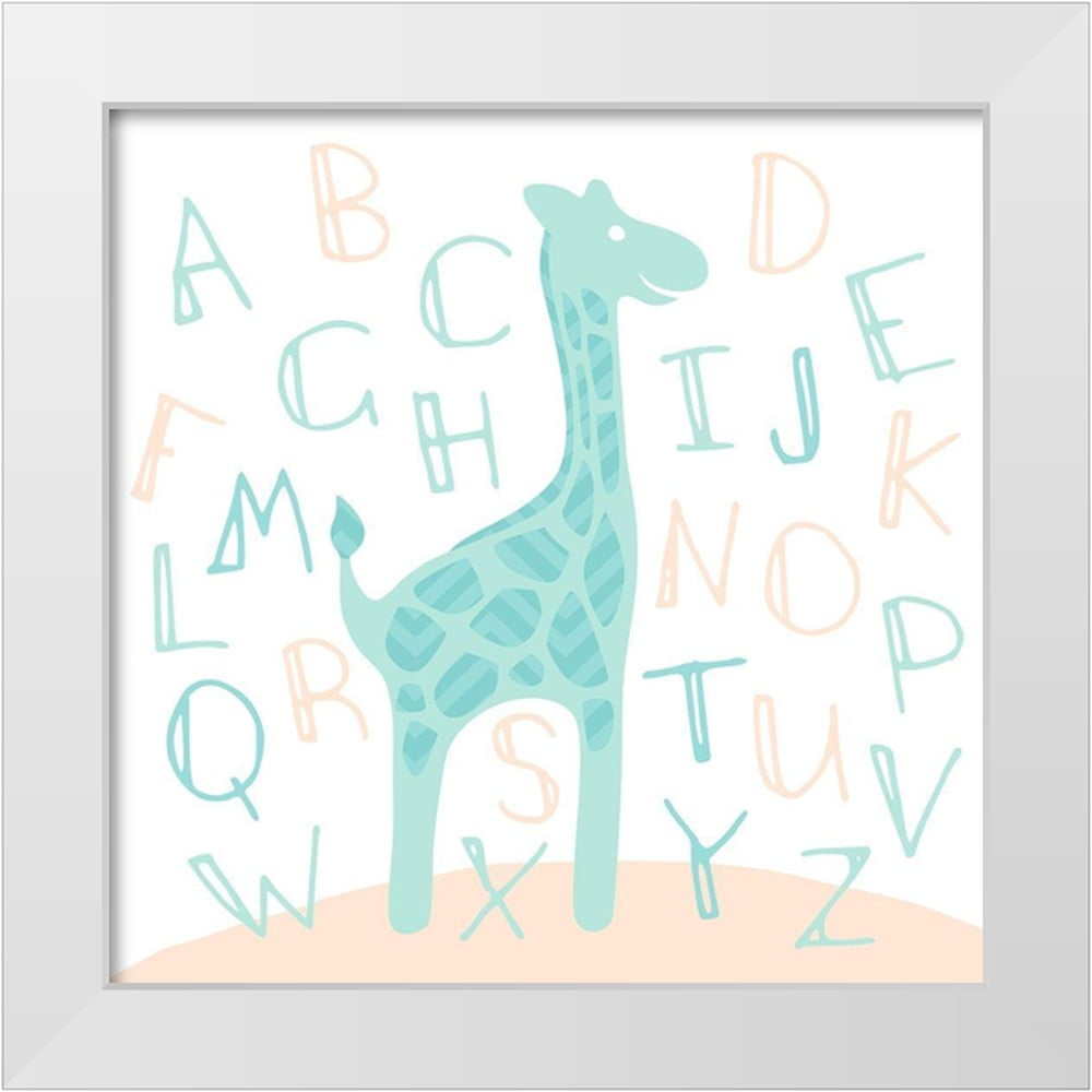 Villa, Mlli 20x20 White Modern Wood Framed Museum Art Print Titled ...