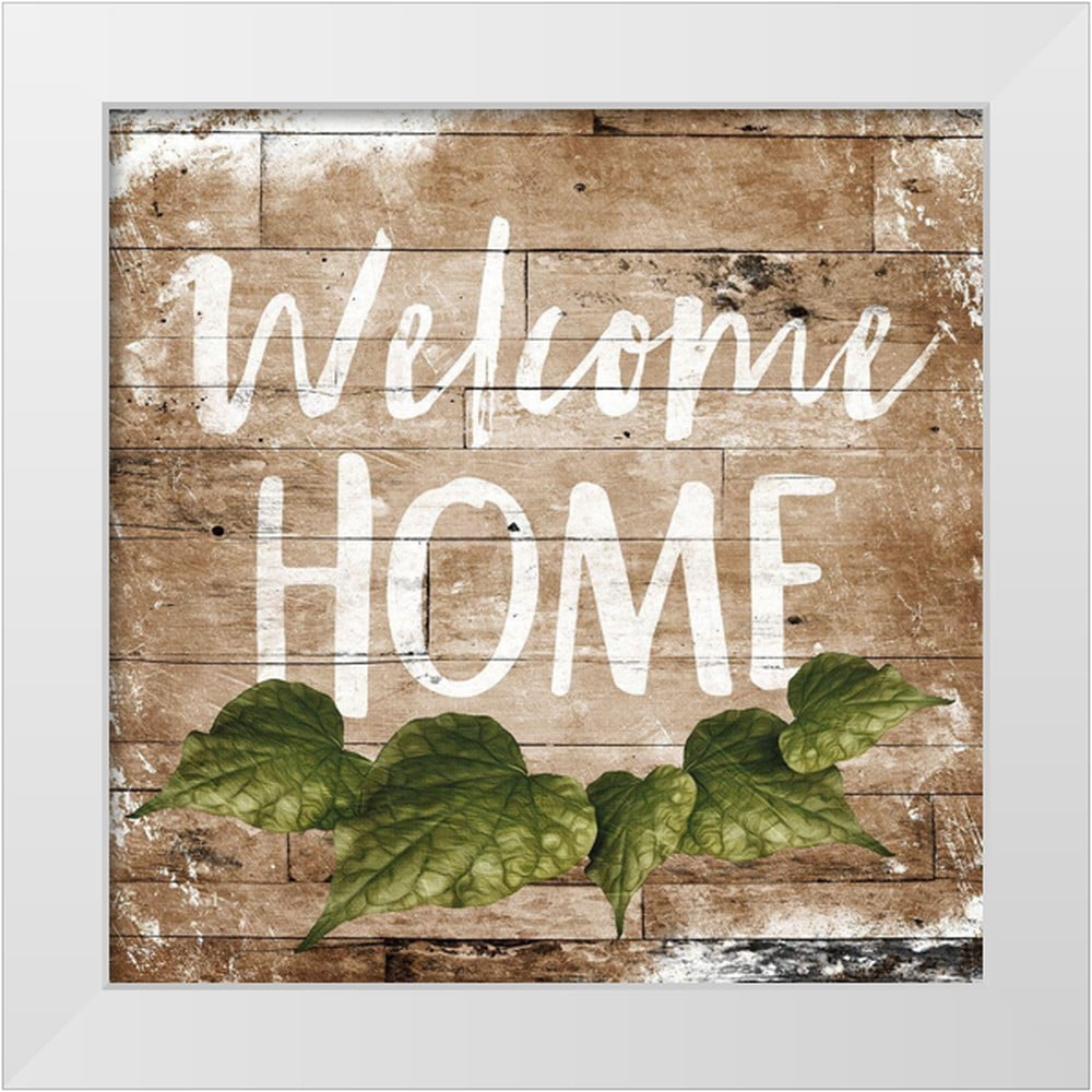 Villa, Mlli 20x20 White Modern Wood Framed Museum Art Print Titled ...