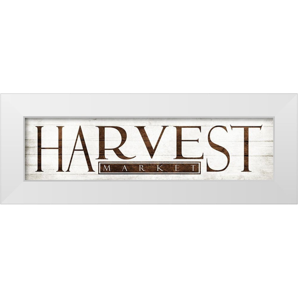 Villa, Mlli 24x9 White Modern Wood Framed Museum Art Print Titled ...