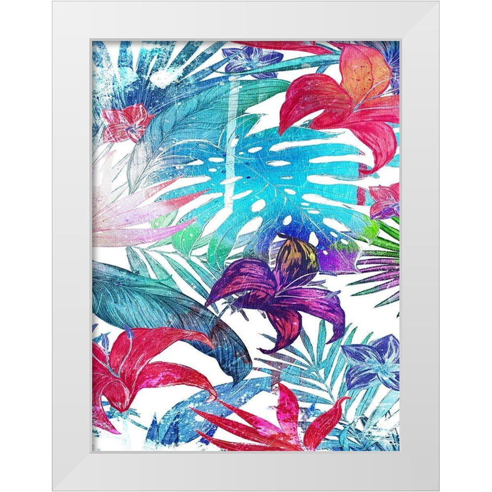 Villa, Mlli 25x32 White Modern Wood Framed Museum Art Print Titled ...