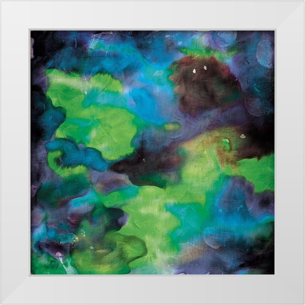 Villa, Mlli 26x26 White Modern Wood Framed Museum Art Print Titled ...