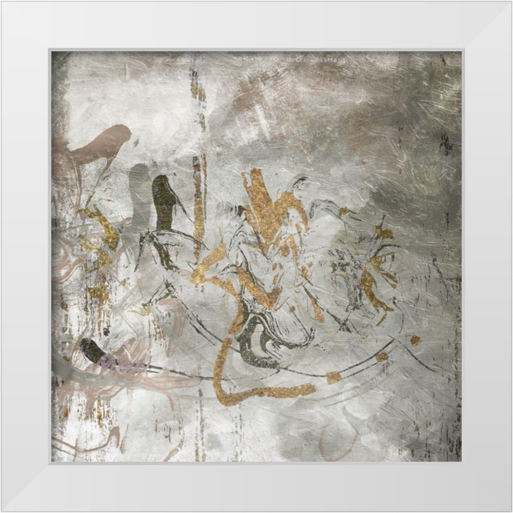 Villa, Mlli 26x26 White Modern Wood Framed Museum Art Print Titled ...