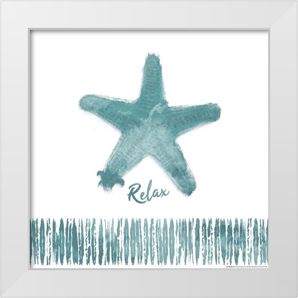 Villa, Mlli 26x26 White Modern Wood Framed Museum Art Print Titled ...