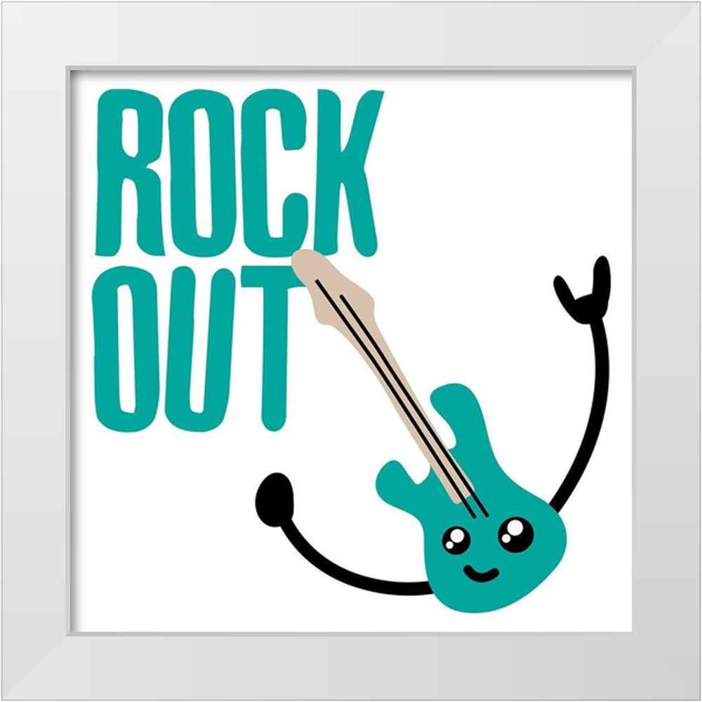 Villa, Mlli 26x26 White Modern Wood Framed Museum Art Print Titled ...