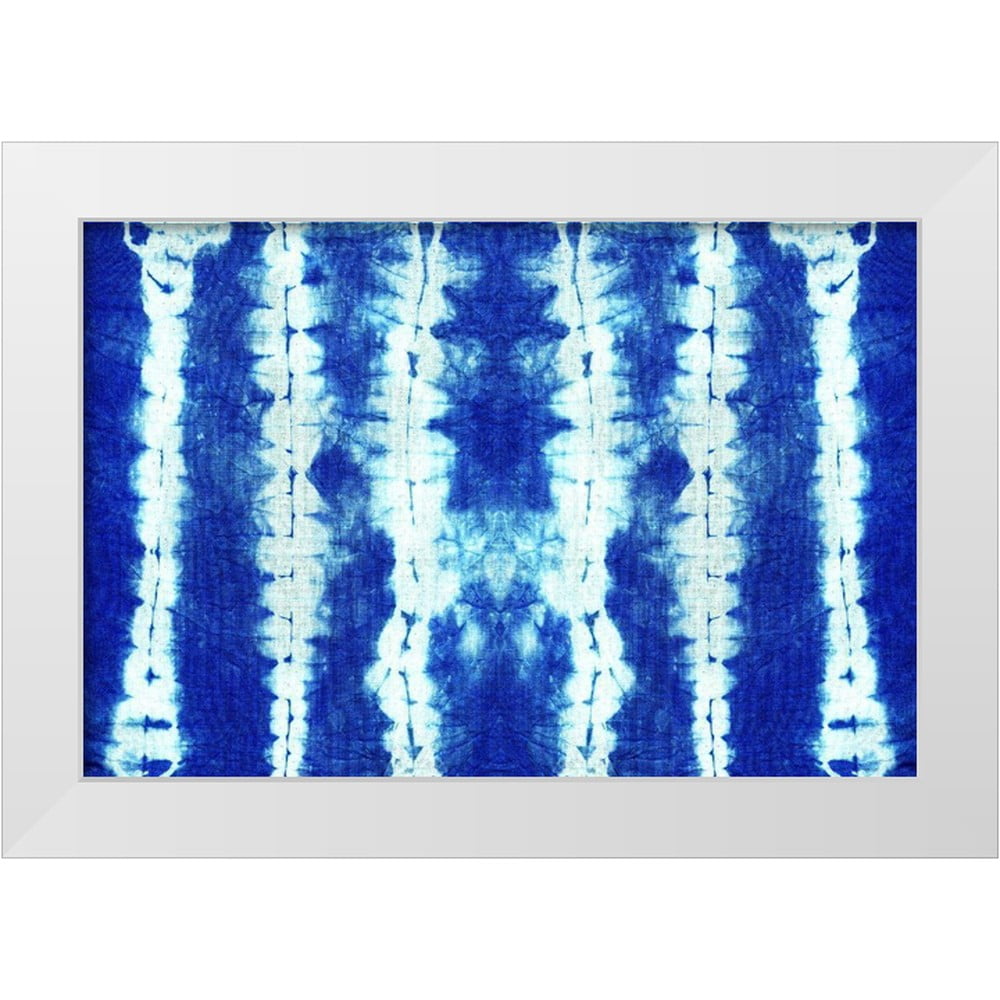 Villa, Mlli 32x23 White Modern Wood Framed Museum Art Print Titled ...