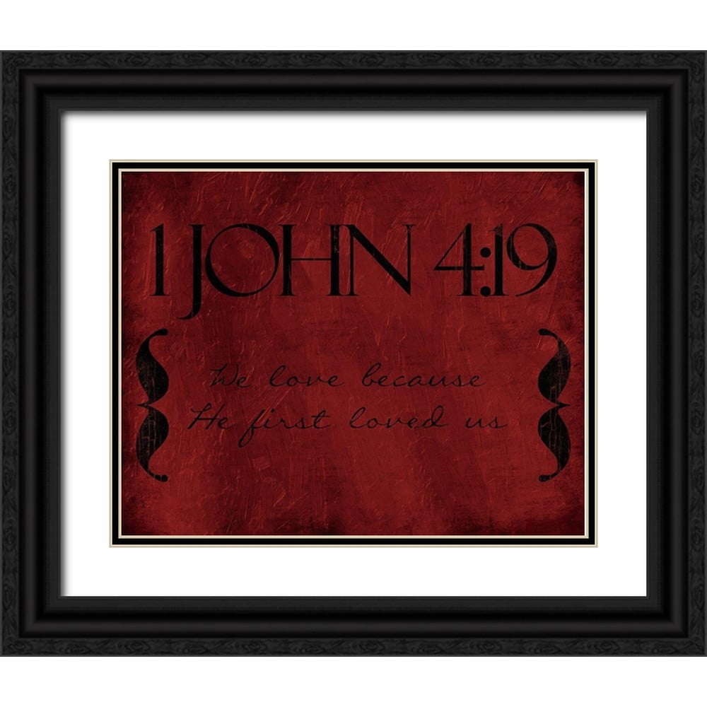 Villa, Mlli 32x26 Black Ornate Wood Framed with Double Matting Museum ...