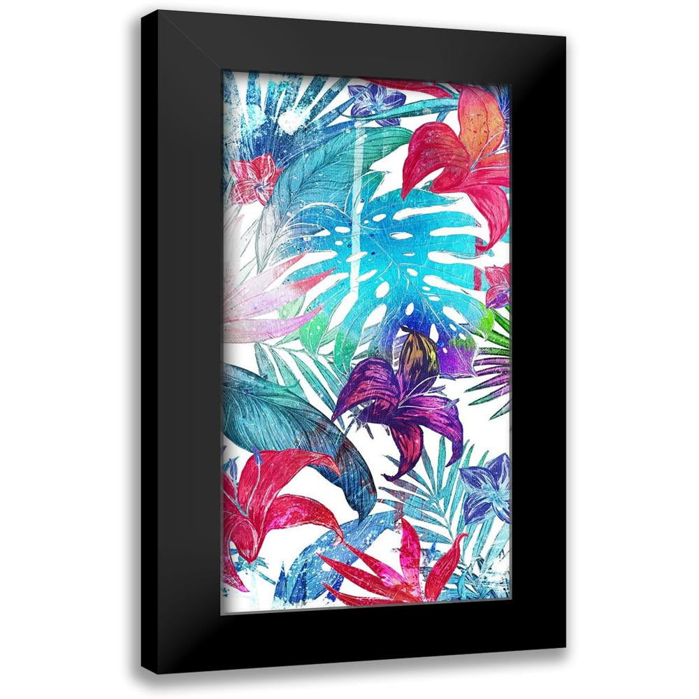 Villa, Mlli 9x14 Black Modern Framed Museum Art Print Titled - Bushel ...