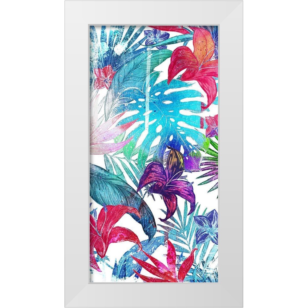 Villa, Mlli 9x14 White Modern Wood Framed Museum Art Print Titled ...