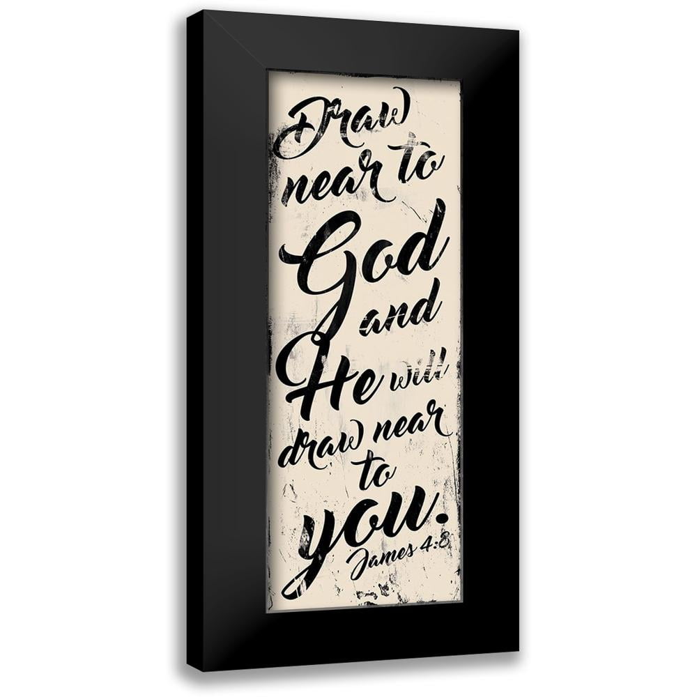 Villa, Mlli 9x18 Black Modern Framed Museum Art Print Titled - Draw ...