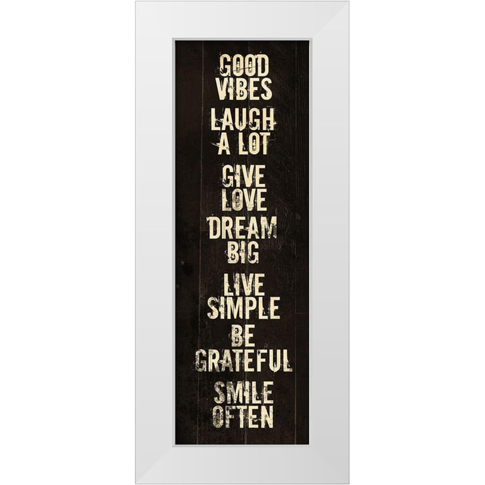 Villa, Mlli 9x18 White Modern Wood Framed Museum Art Print Titled ...