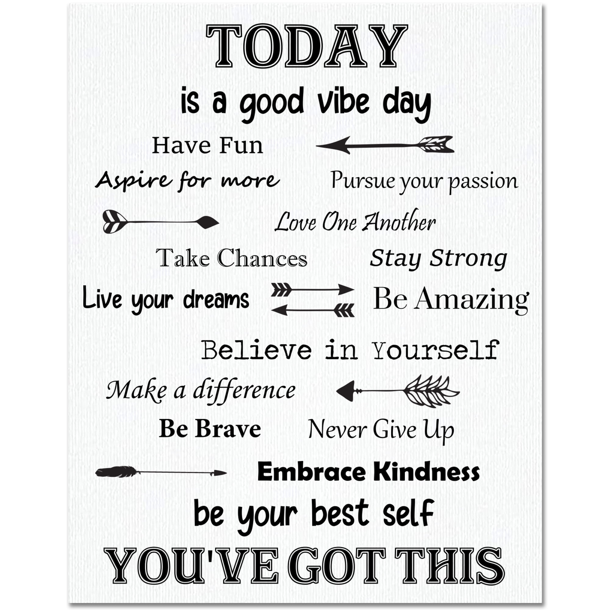 Villa Posh You've Got This Inspirational Poster - Positive Daily ...