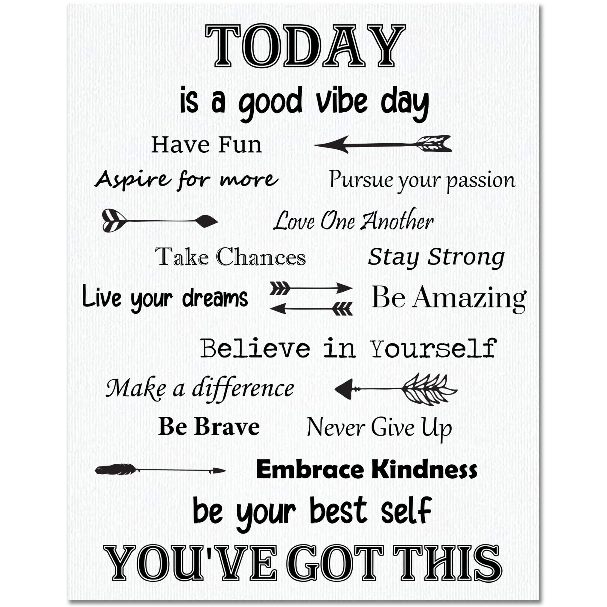 Villa Posh You've Got This Inspirational Poster - Positive Daily ...