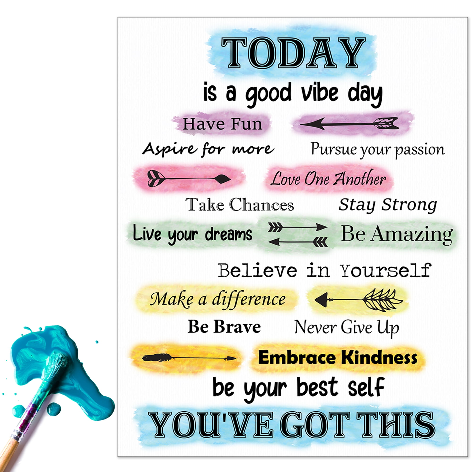 Villa Posh You've Got This Inspirational Poster - Positive Daily ...
