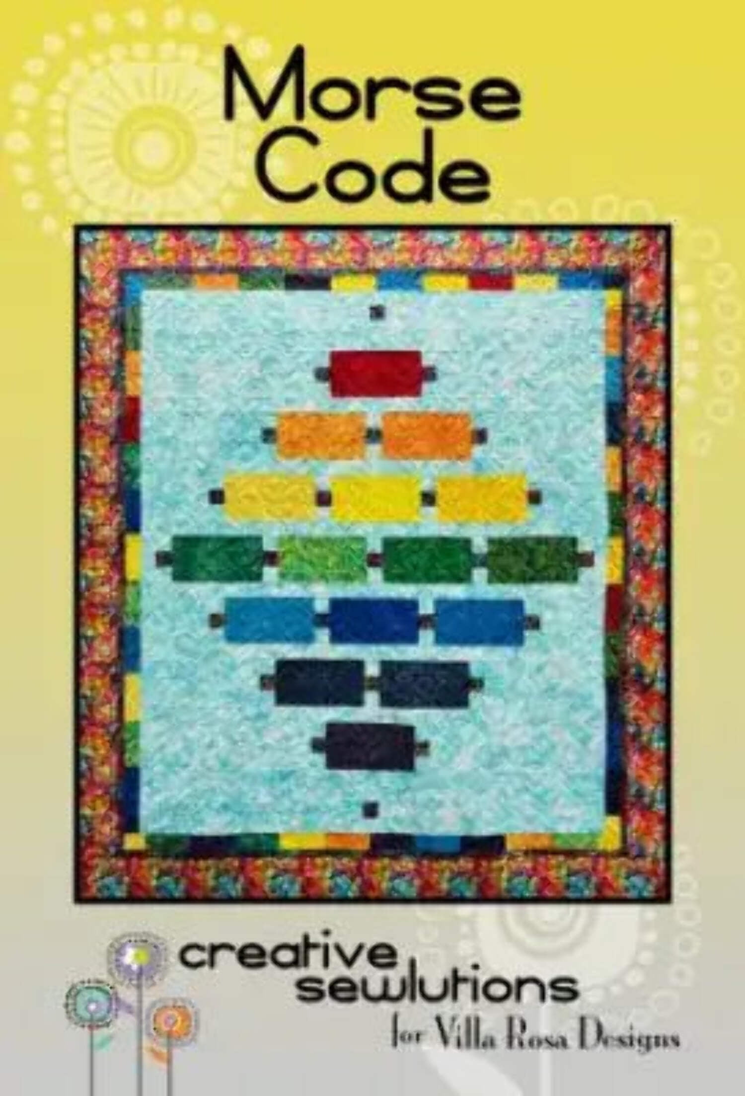 Villa Rosa Designs - Morse Code - Post Card Quilt Pattern - Walmart.com