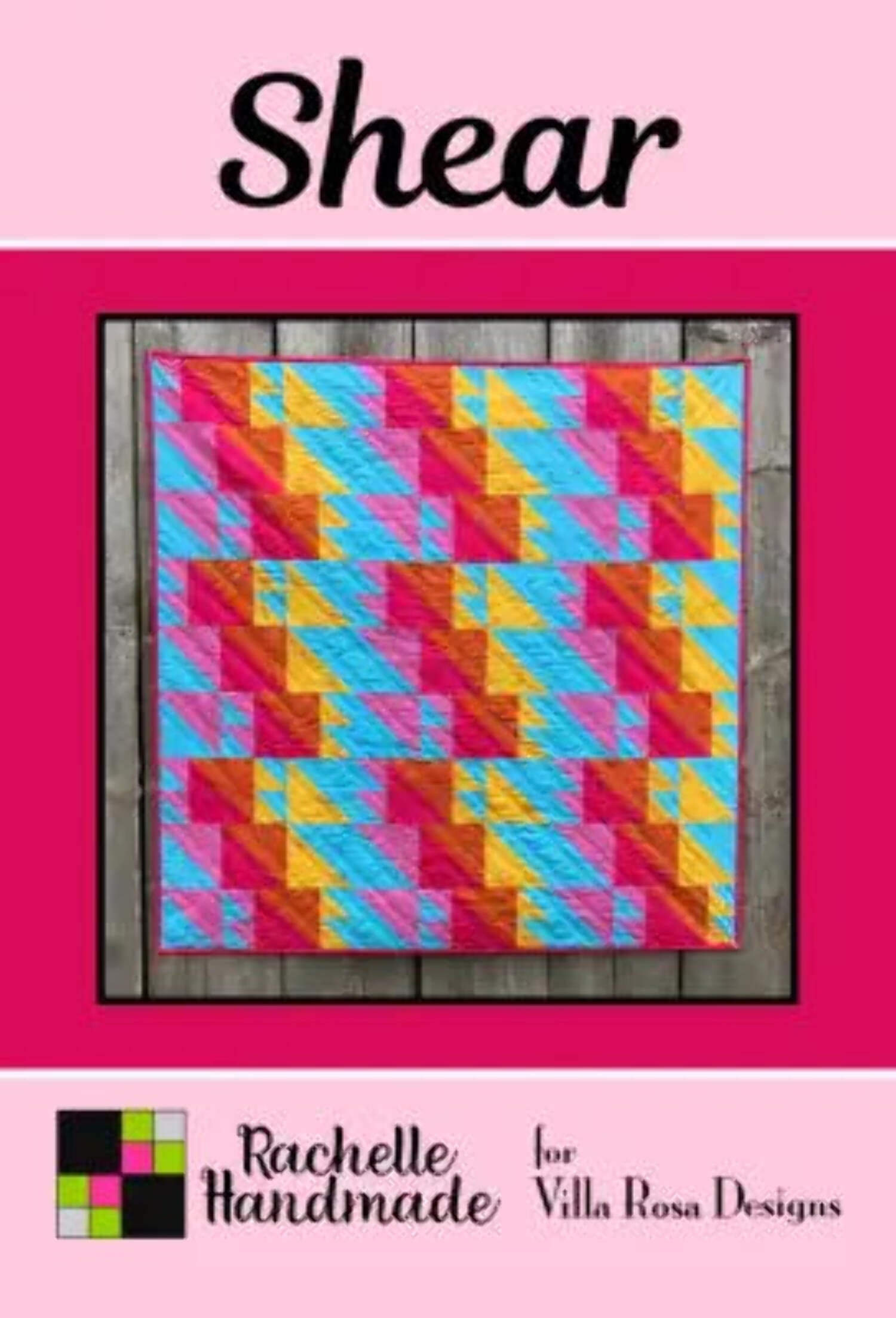 Villa Rosa Designs - Shear - Post Card Quilt Pattern - Walmart.com