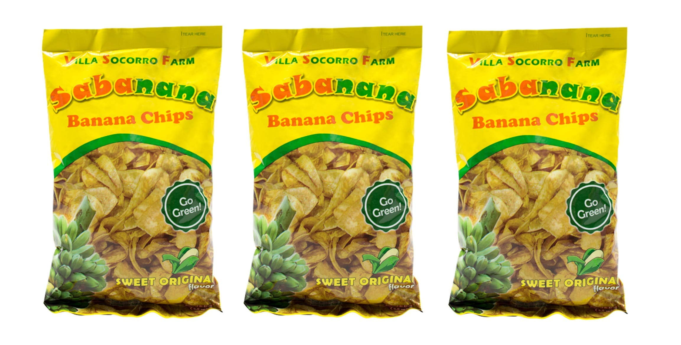 Villa Socorro Farm Sabanana Banana HYZ01 Chips Sweet Original Flavor ...
