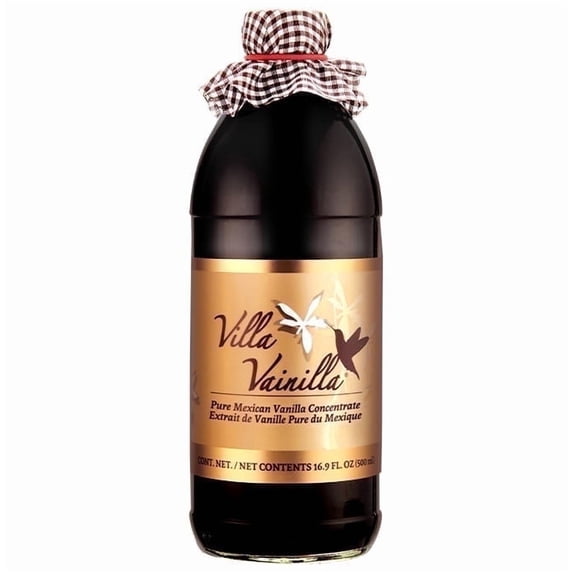 Villa Vainilla Pure Mexican Vanilla Concentrate 16.8 oz - Walmart.com