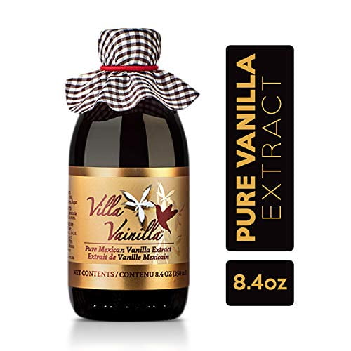 Villa Vainilla Pure Vanilla Extract - All Natural Real Vanilla Extract From Mexico | Pure ...