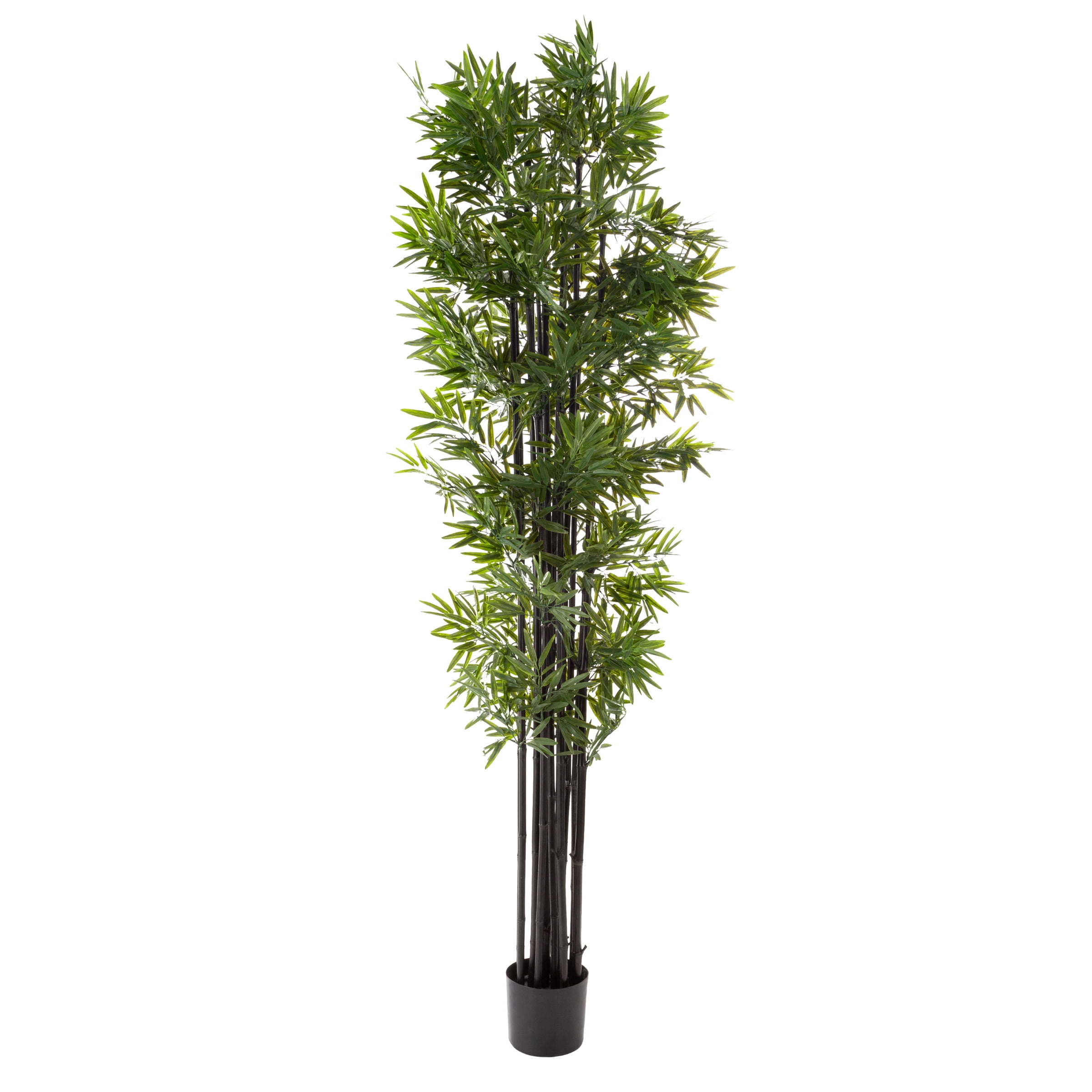 Villacera 6-Foot Artificial Bamboo Tree with Adjustable Branches ...
