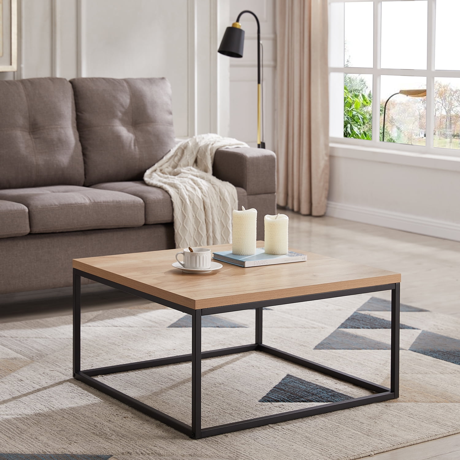Find Your Perfect Manor Park 30 inch Square Country Coffee Table ...