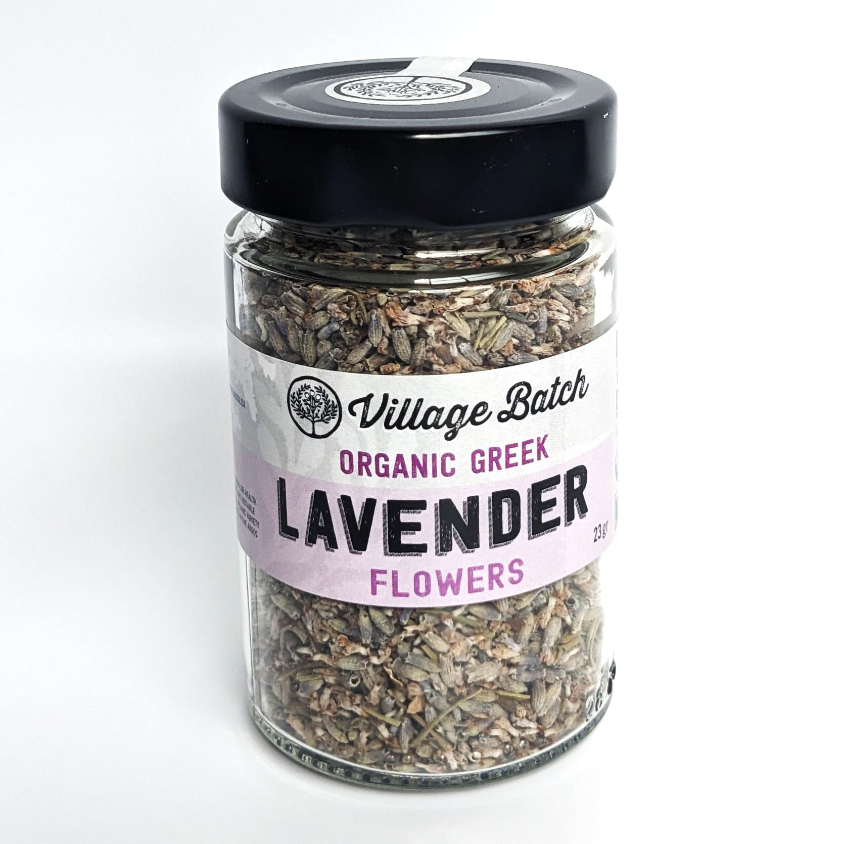 Village Batch Organic Greek Lavender Flowers; Independent Producer ...