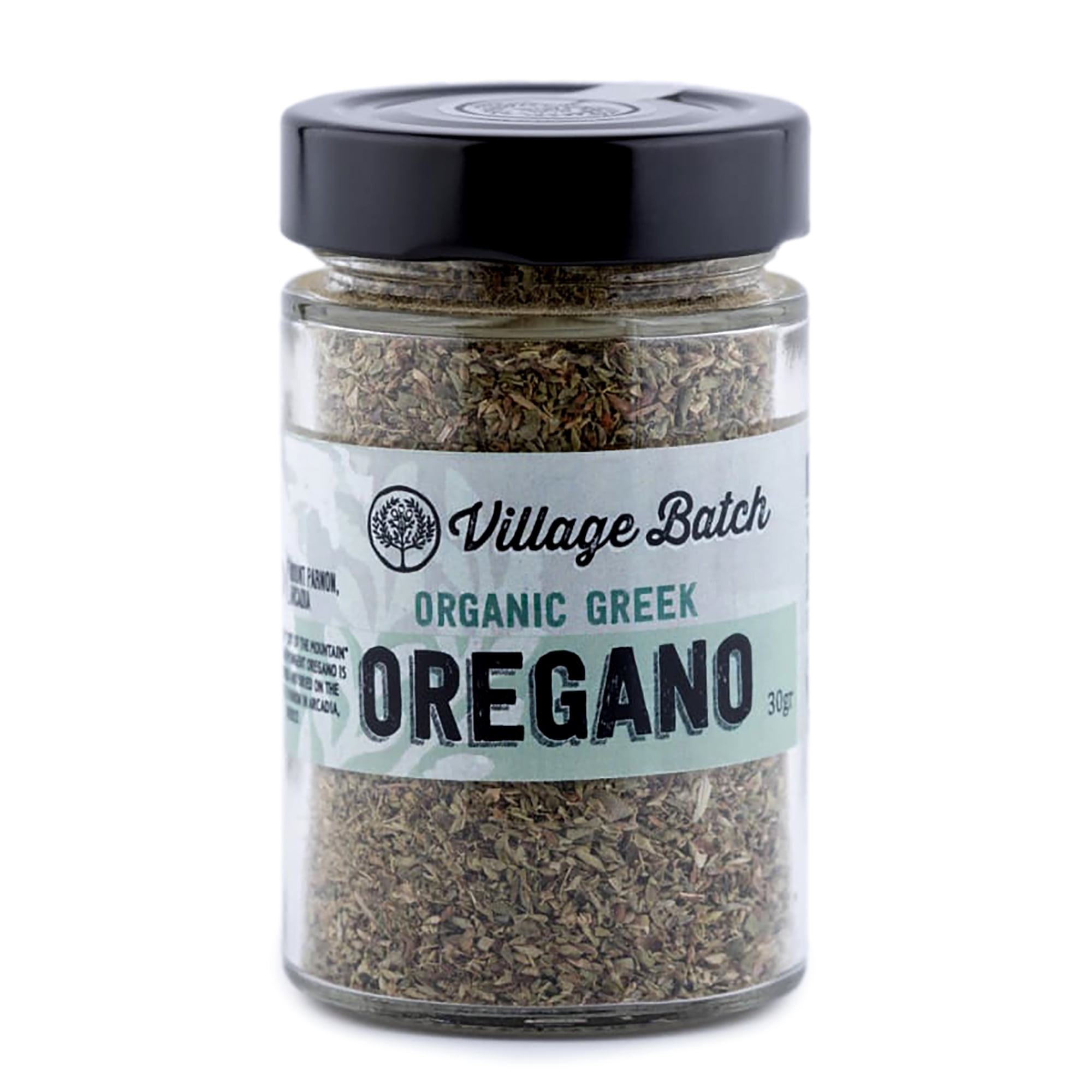 Village Batch Organic Greek Oregano; Independent Producer; Naturally ...
