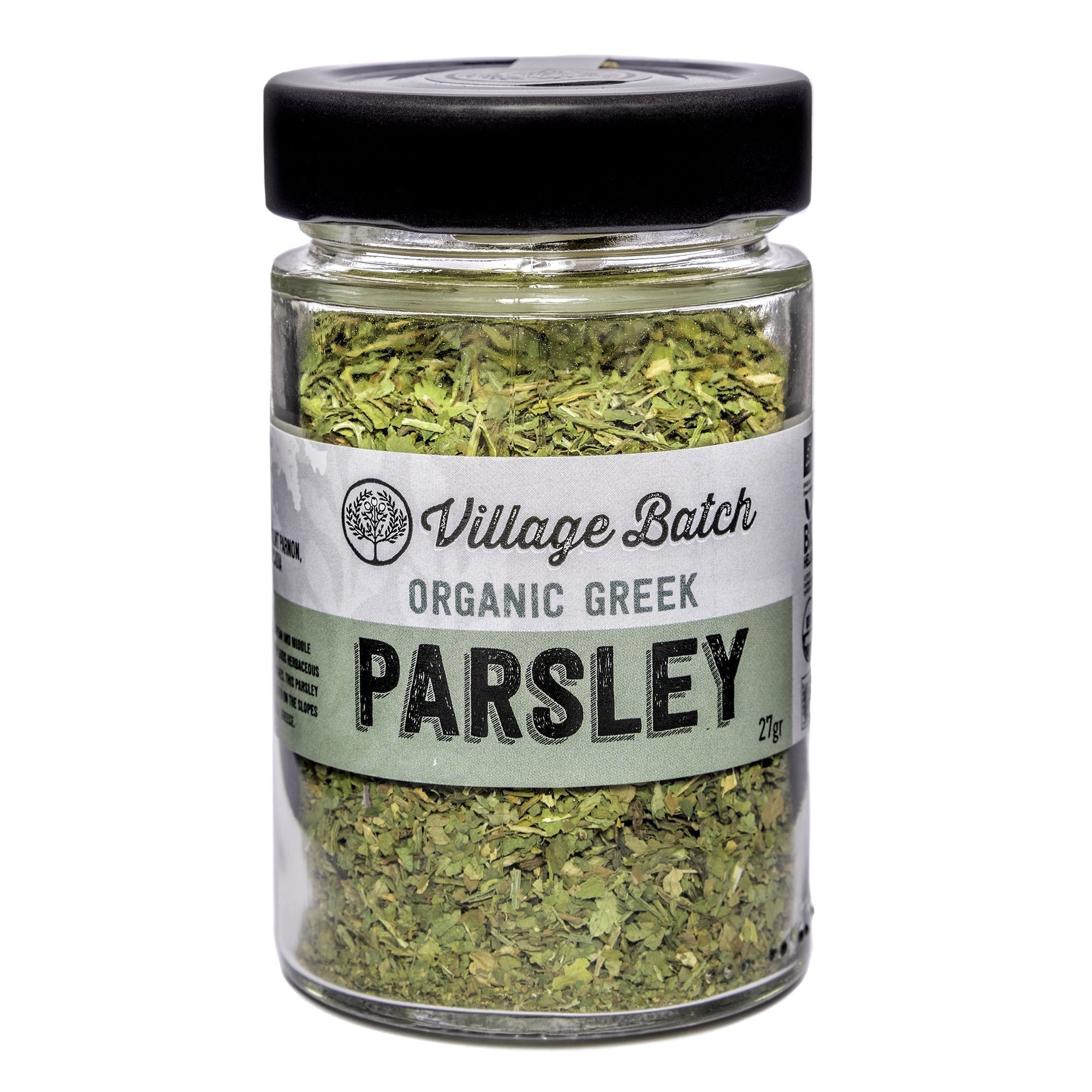 Village Batch Organic Greek Parsley - Walmart.com