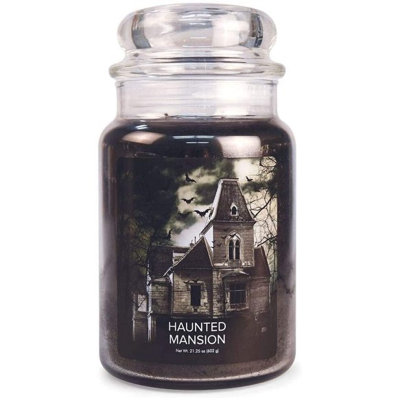 Haunted Mansion Candle