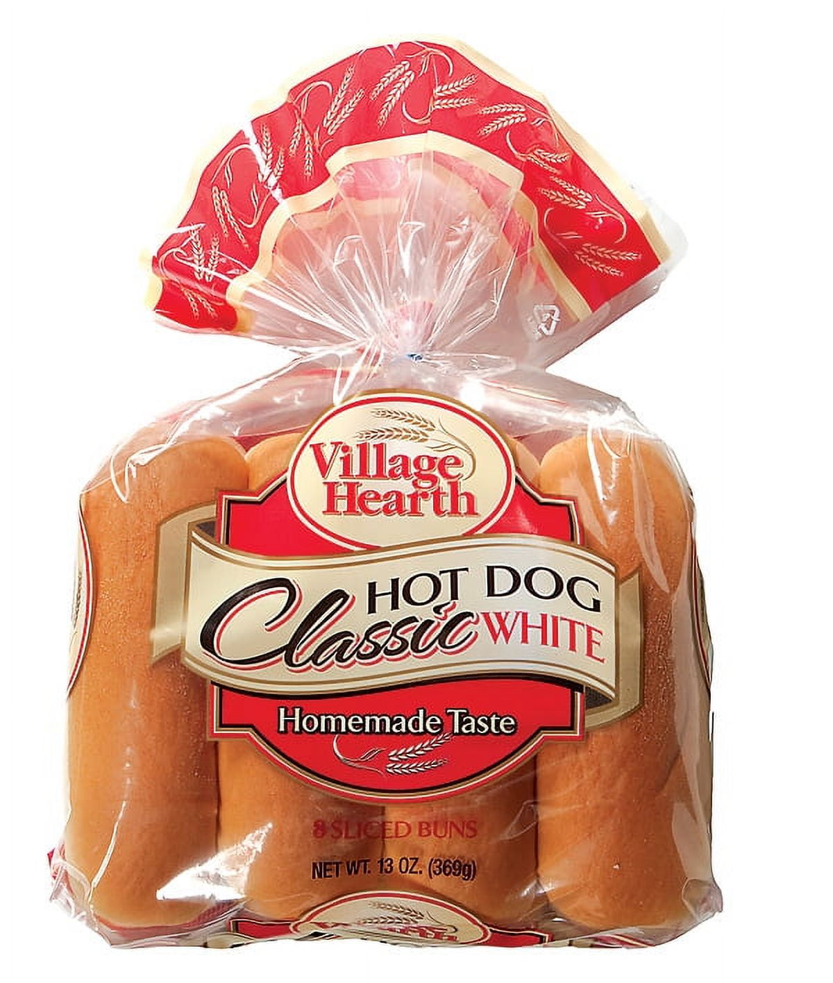 Village Hearth Classic Coney Buns - Walmart.com