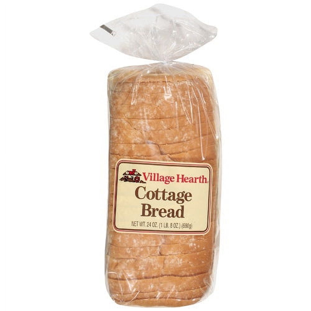 Village Hearth Cottage White Bread Loaf, 24 oz, 20 Count - Walmart.com