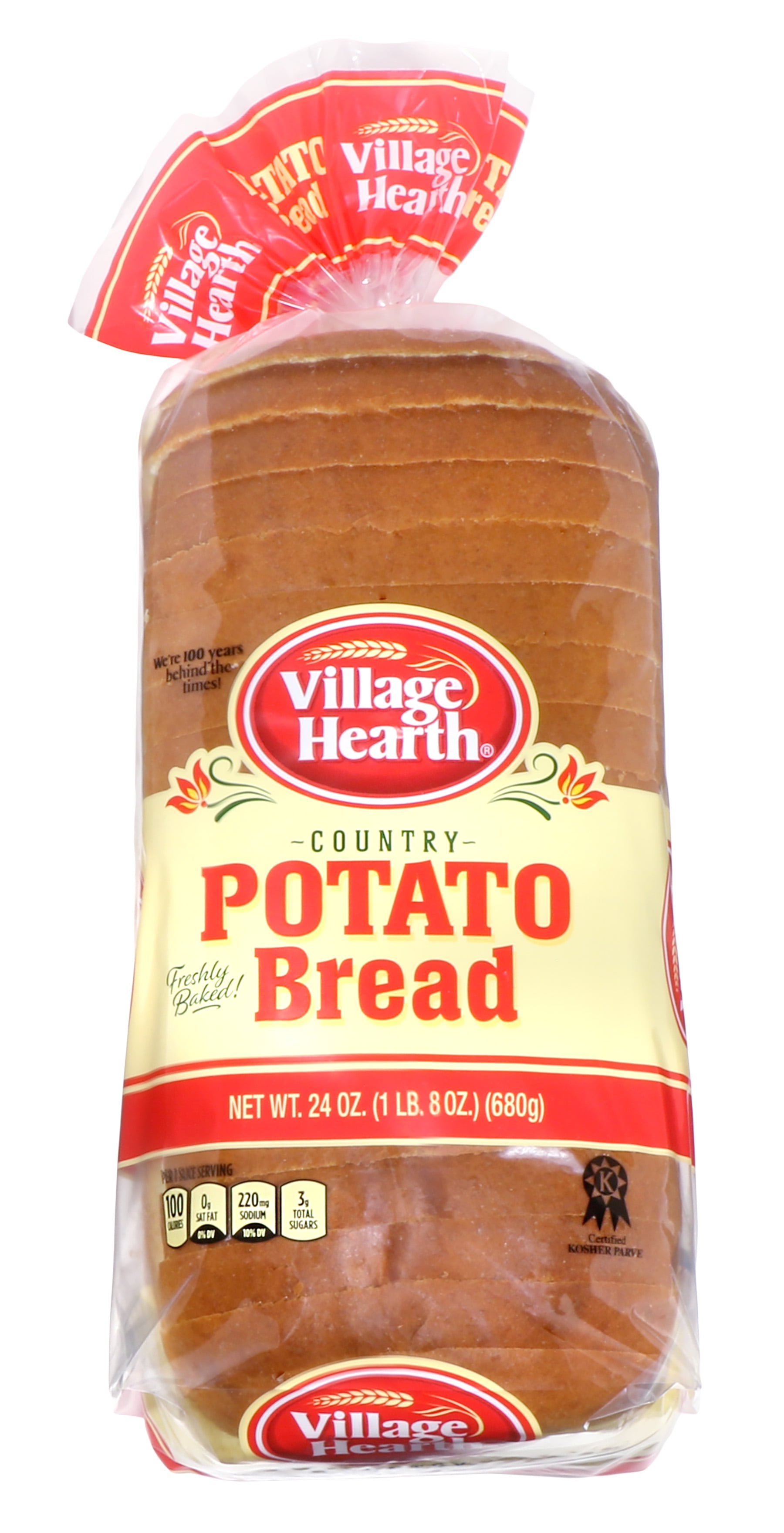 Village Hearth Pennsylvania Dutch Bread, 24 oz - Walmart.com