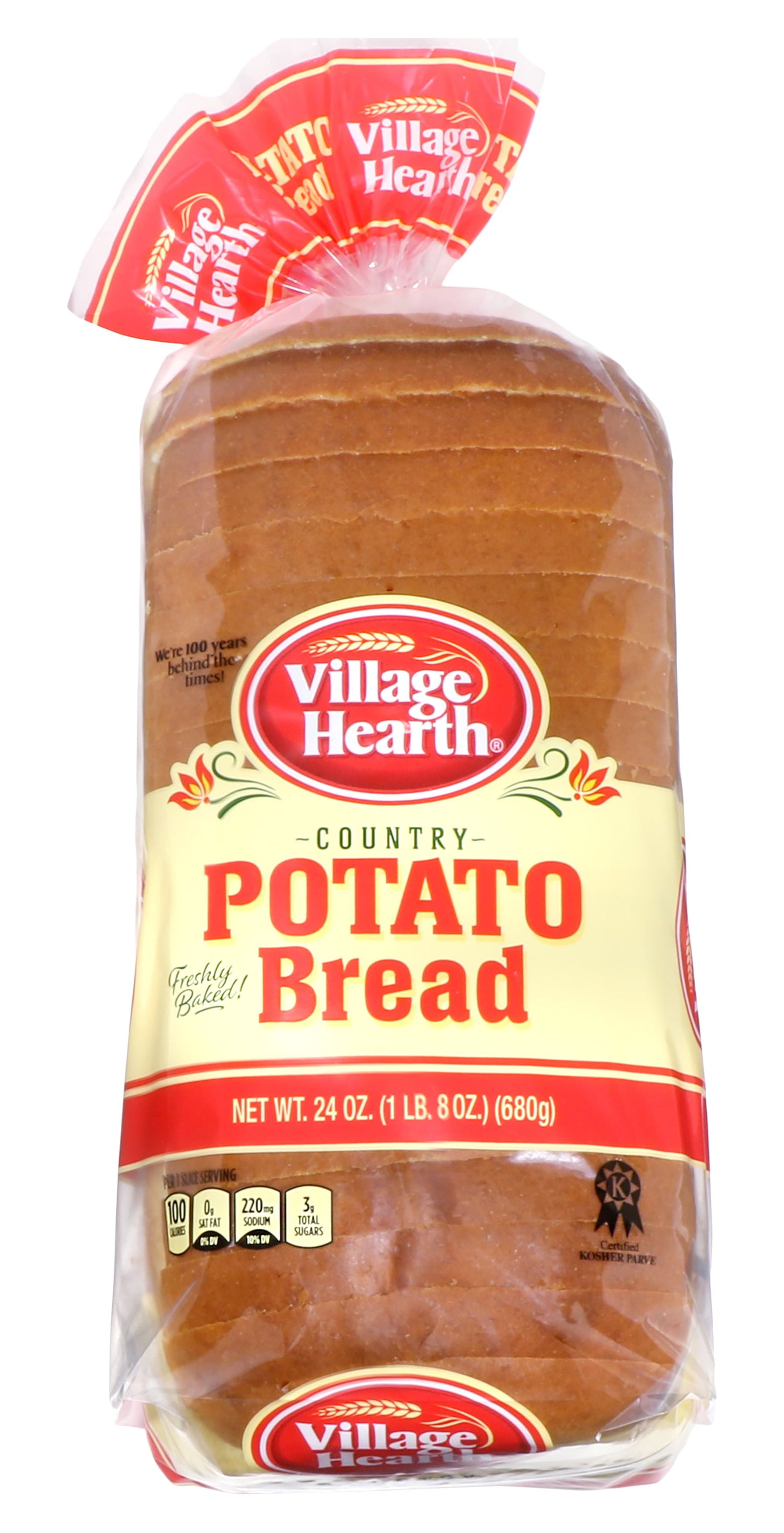 Village Hearth Pennsylvania Dutch Bread, 24 oz - Walmart.com