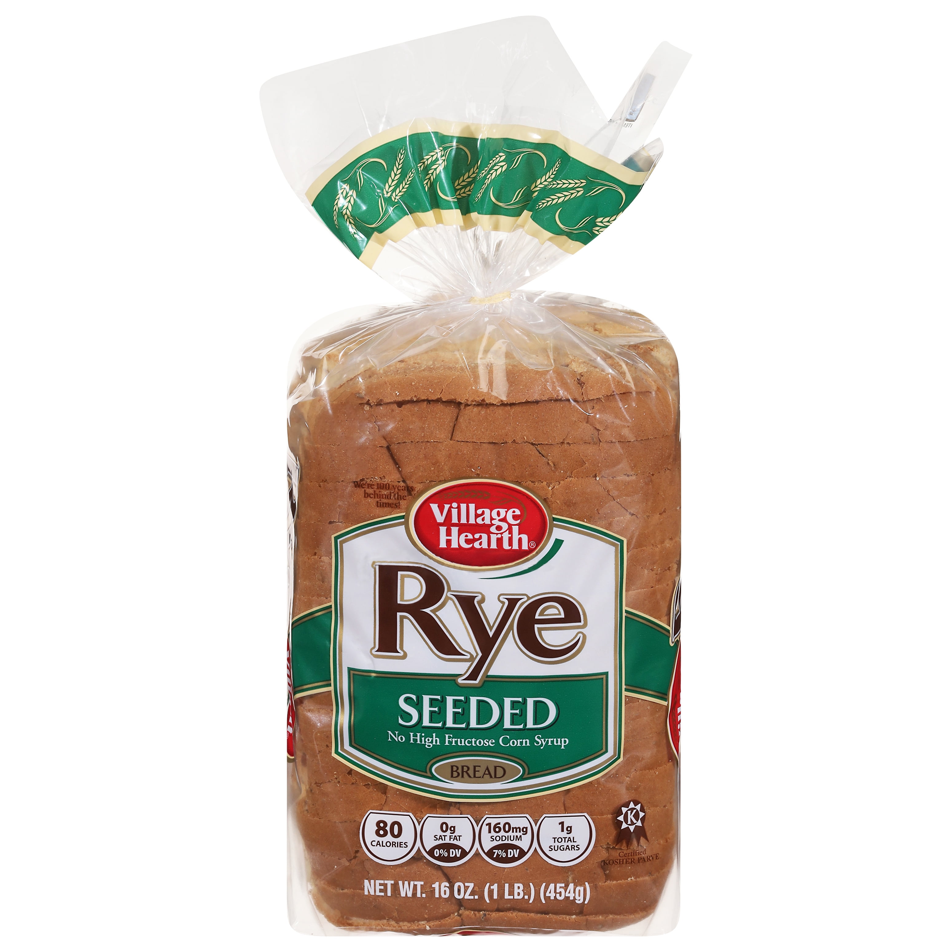 Village Hearth Seeded Rye Bread 16 oz - Walmart.com