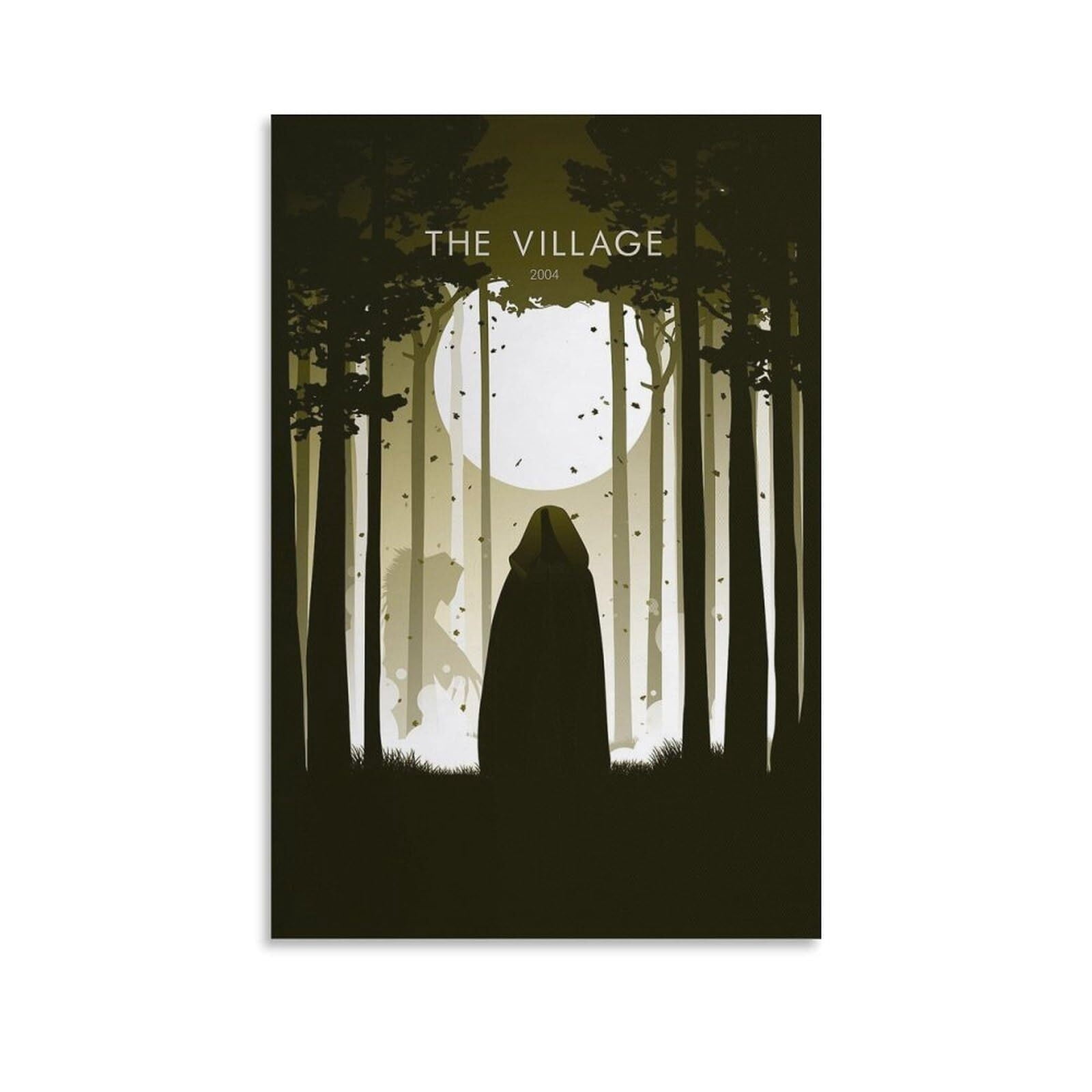 The Village Minimalist Poster Geek Decor Home Decor Wall Art Movie ...