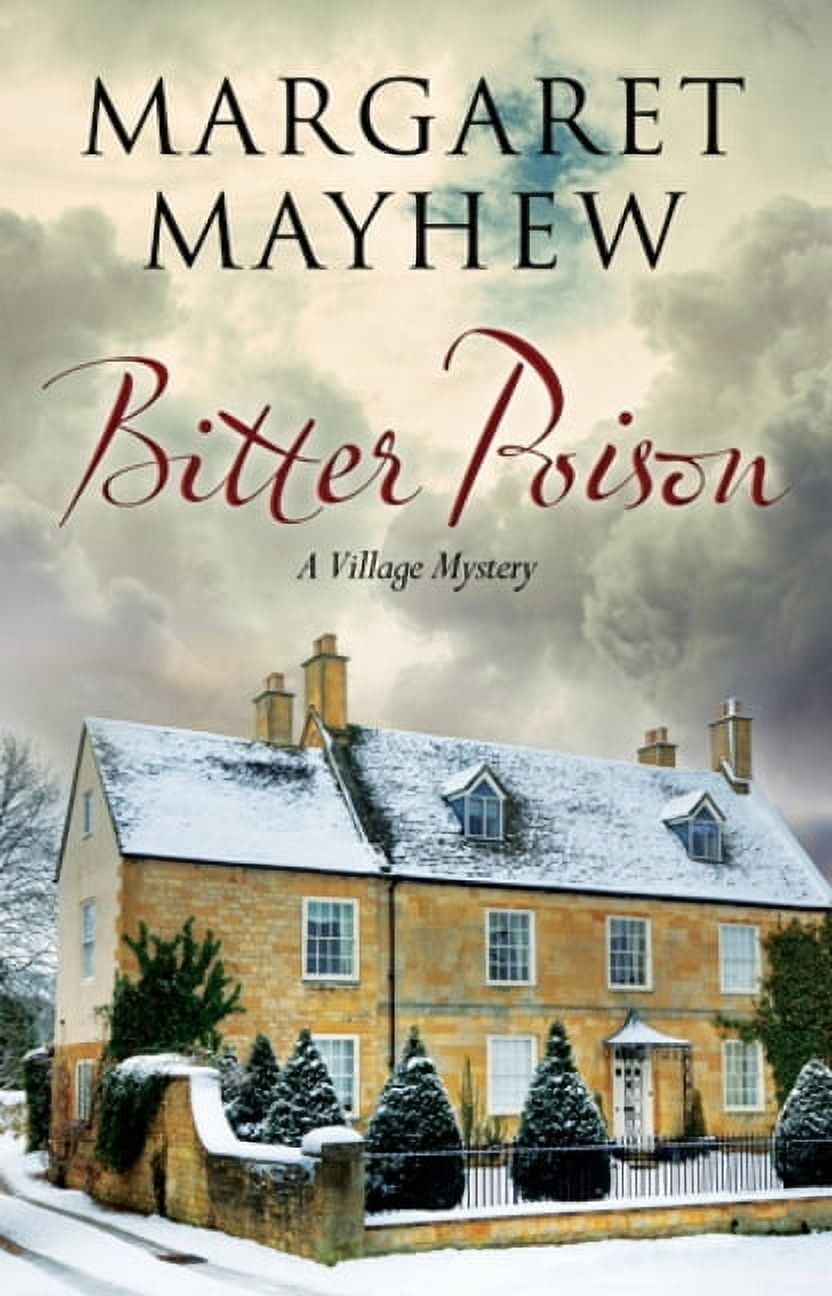 Village Mysteries: Bitter Poison (Hardcover)(Large Print) - Walmart.com