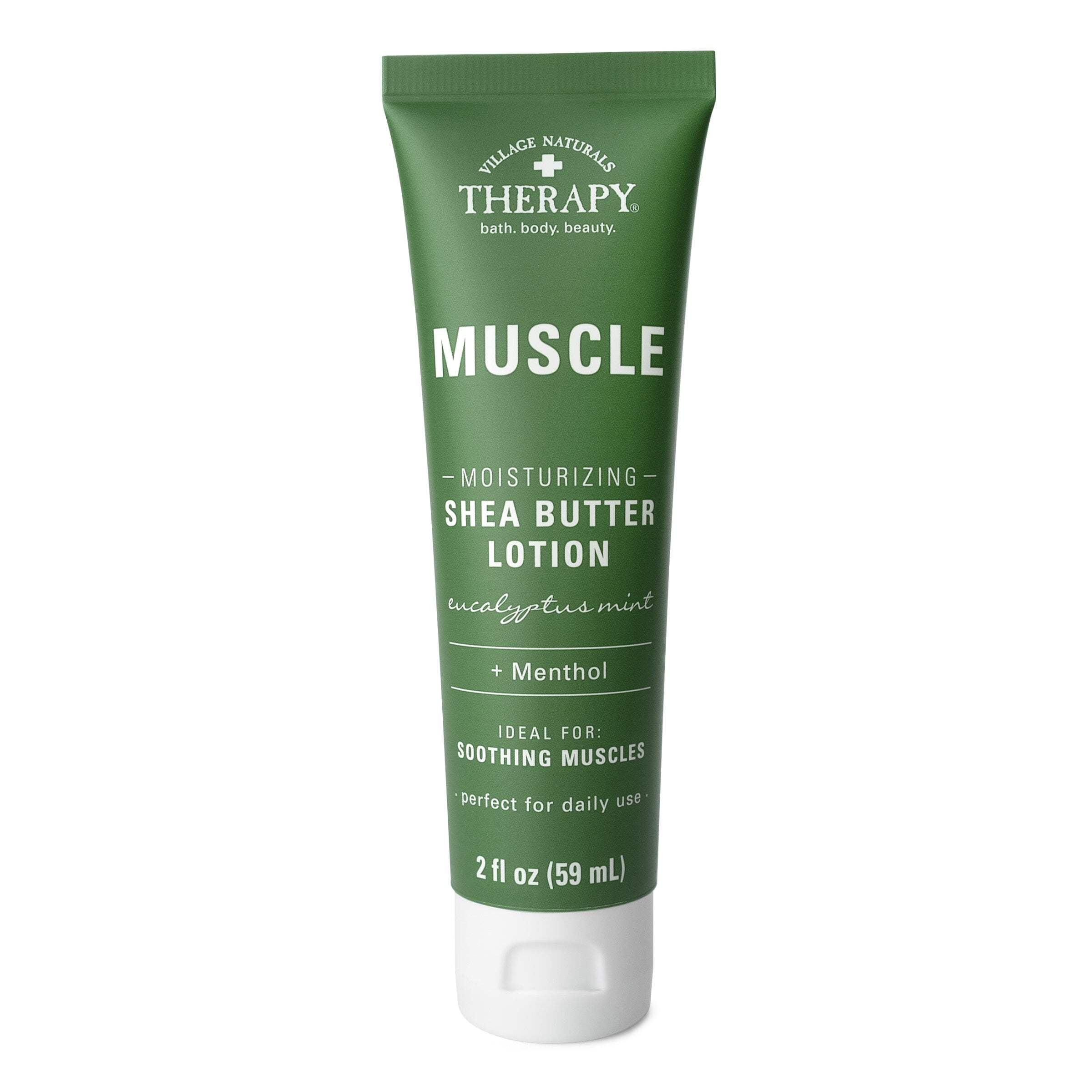 Village Naturals Therapy Muscle Relief Hand & Body Lotion - Walmart.com