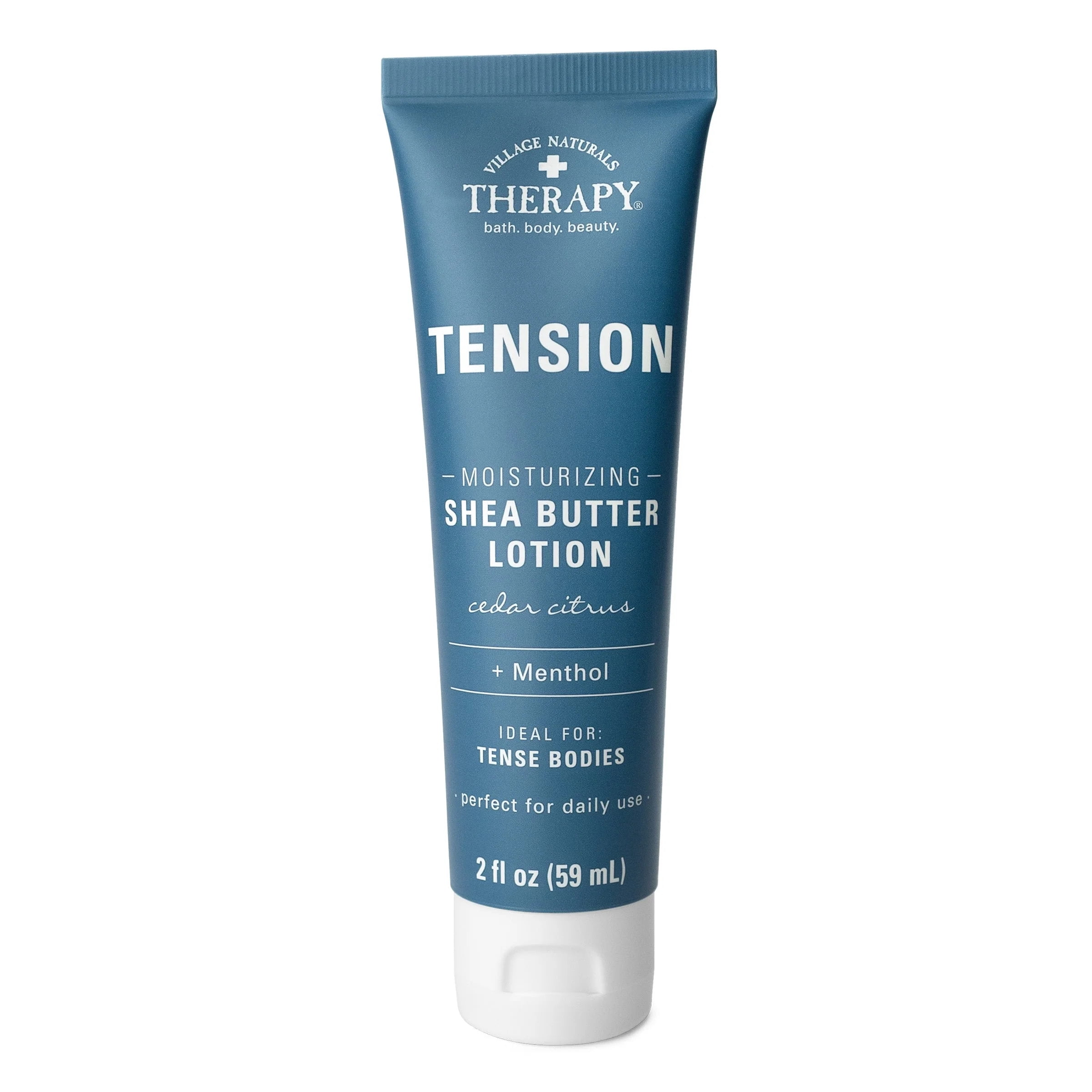 Village Naturals Therapy Tension Moisturizing Shea Butter Hand & Body ...