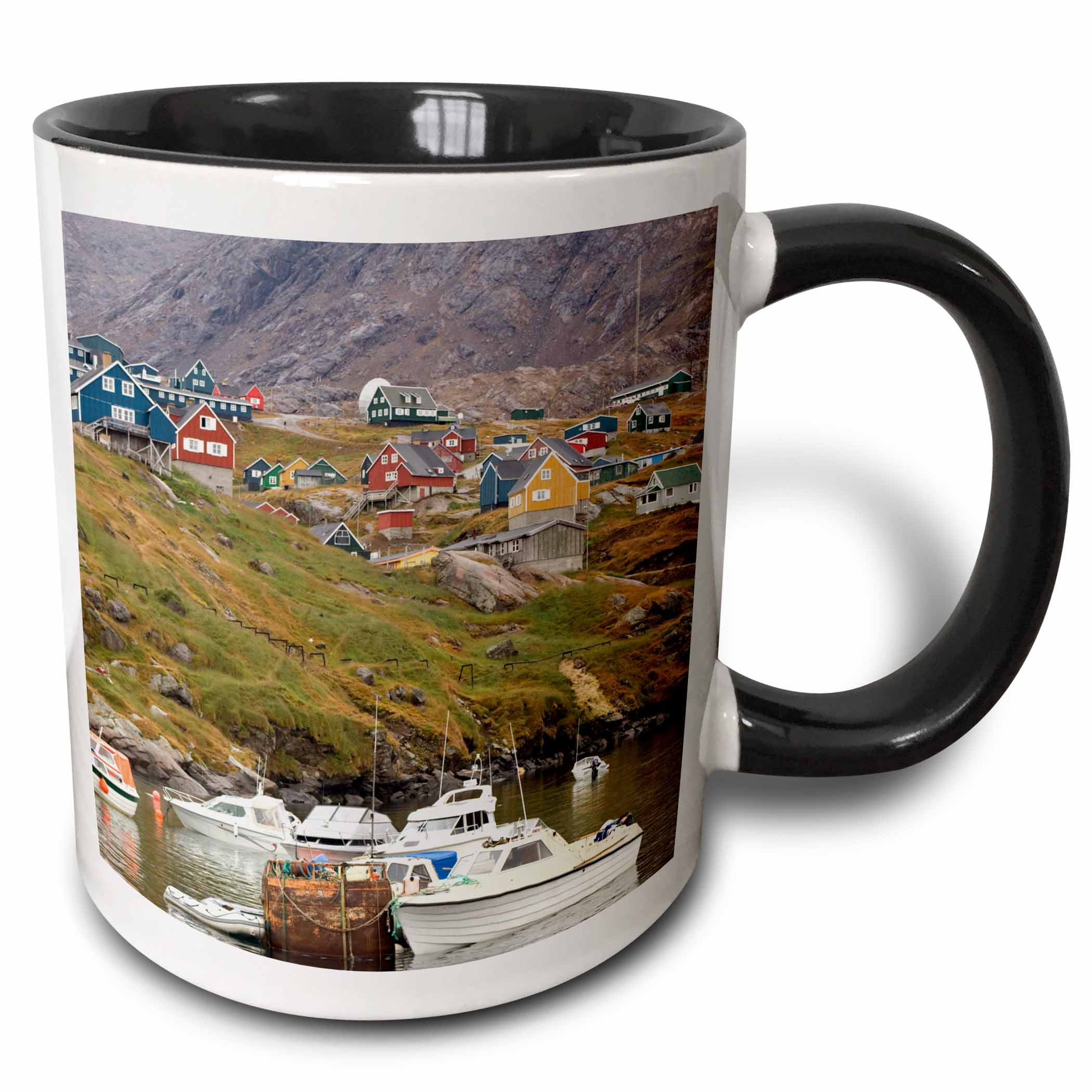 Village Tasiilaq (Ammassalik) Greenland - GR01 DGI0095 - Daisy ...