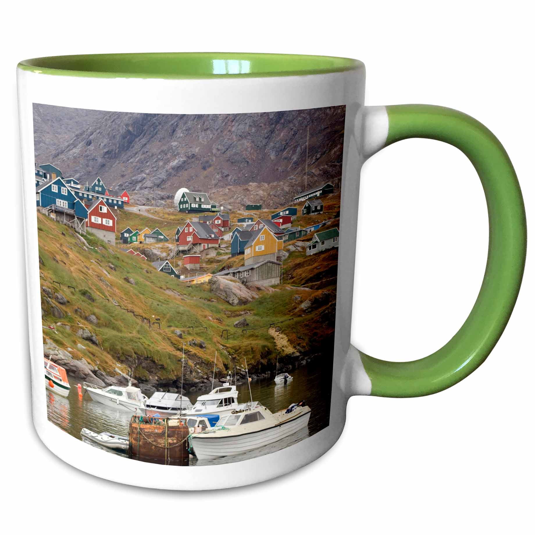 Village Tasiilaq (Ammassalik) Greenland - GR01 DGI0095 - Daisy ...