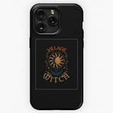 Village Witch Nature Inspired Enchanted Art iPhone Case 17 through 11 ...