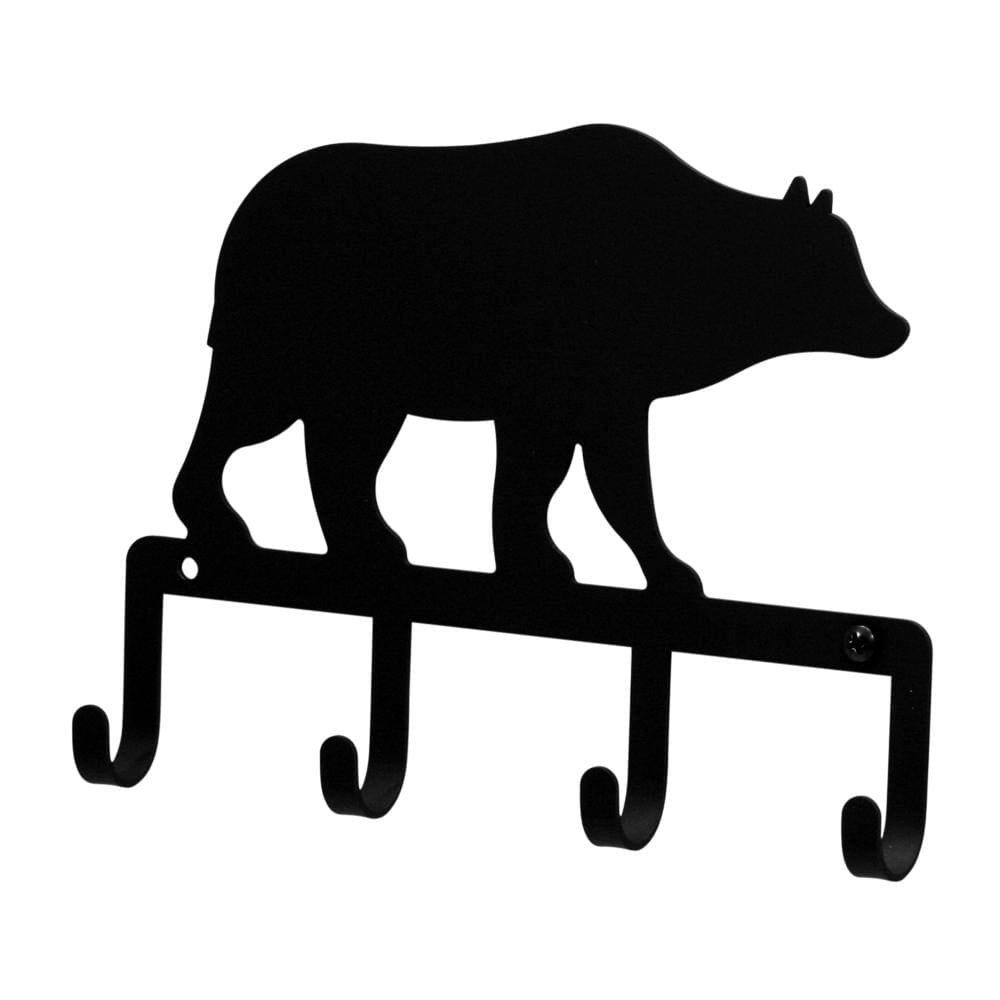 Village Wrought Iron Bear Key Holder - Walmart.com