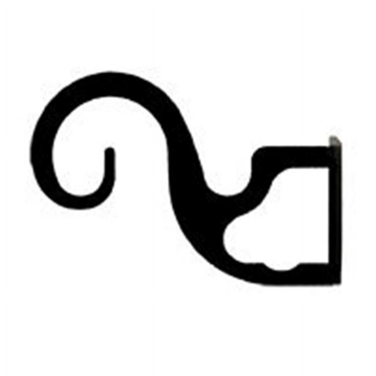 Village Wrought Iron CUR-BRAC-DT-C-34 DT - Center Support Bracket ...