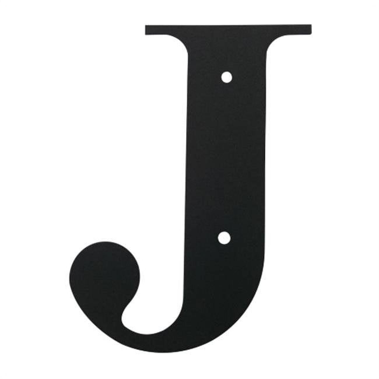 Village Wrought Iron LET-J-S Letter J Small - Walmart.com
