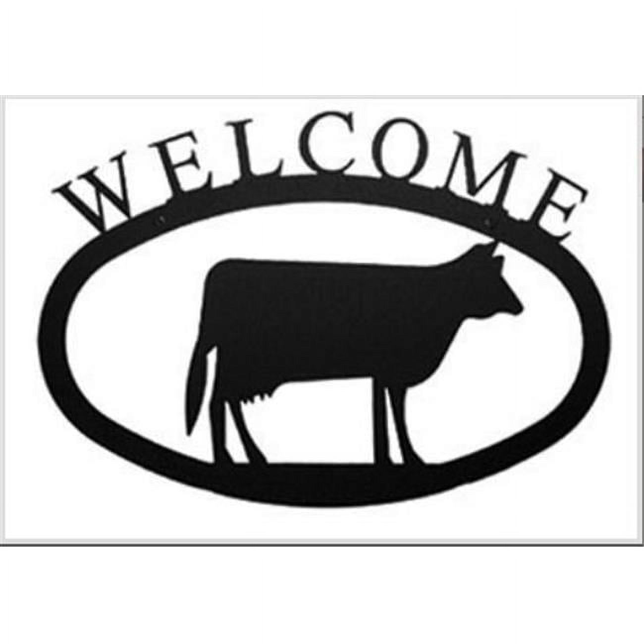 Cow Welcome Sign Large - Walmart.com