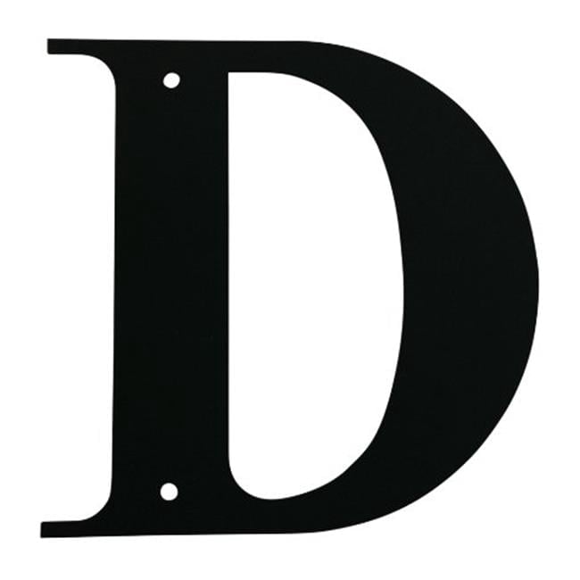 Village Wrought Iron Letter D Small - Walmart.com