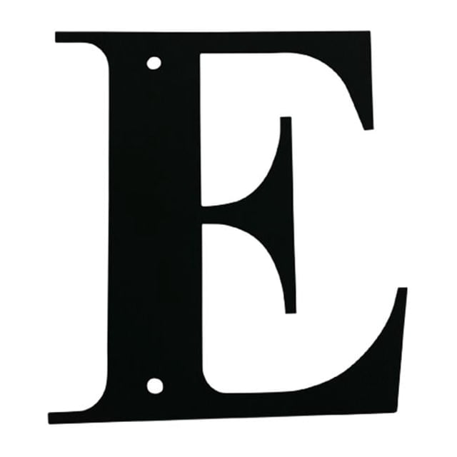Beautifully Crafted Wrought Iron Letters - Perfect for Home, Business ...
