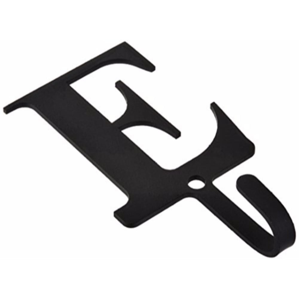 Letter E Wall Hook Small - Walmart.com