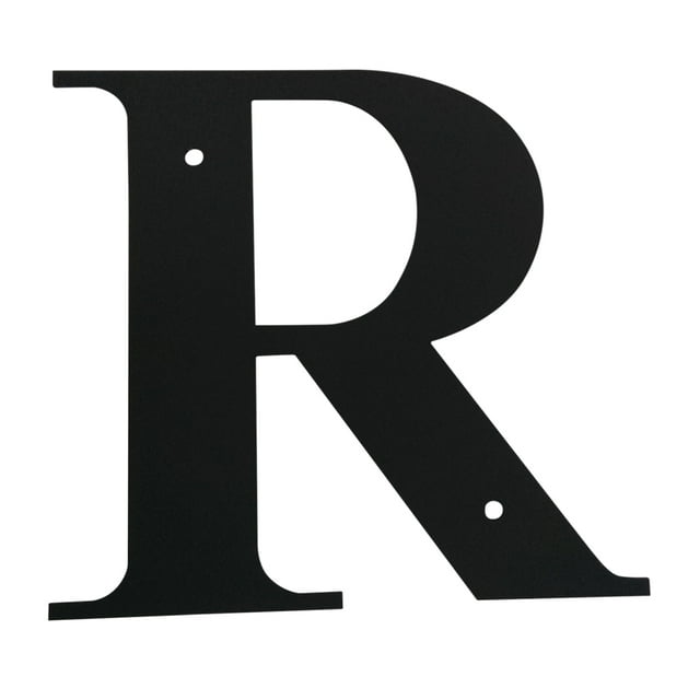 Beautifully Crafted Wrought Iron Letters - Perfect for Home, Business ...