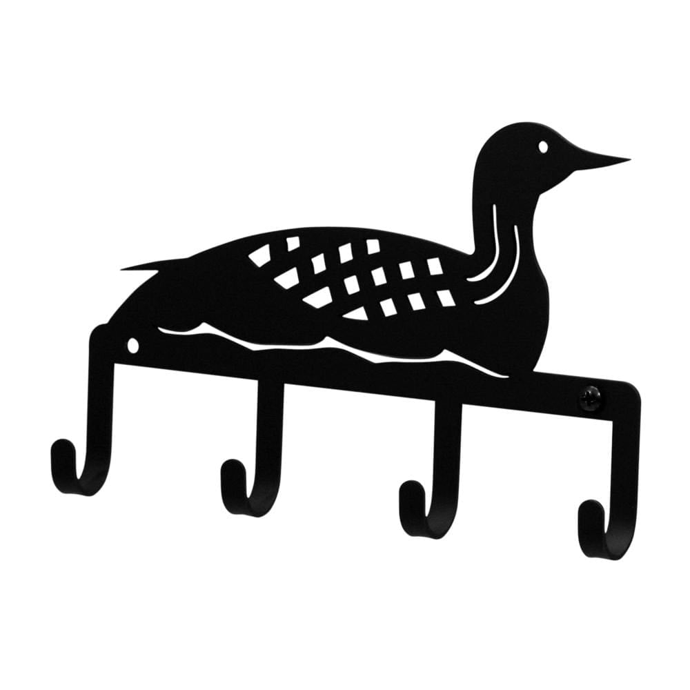 Village Wrought Iron Loon-Duck Key Holder - Walmart.com