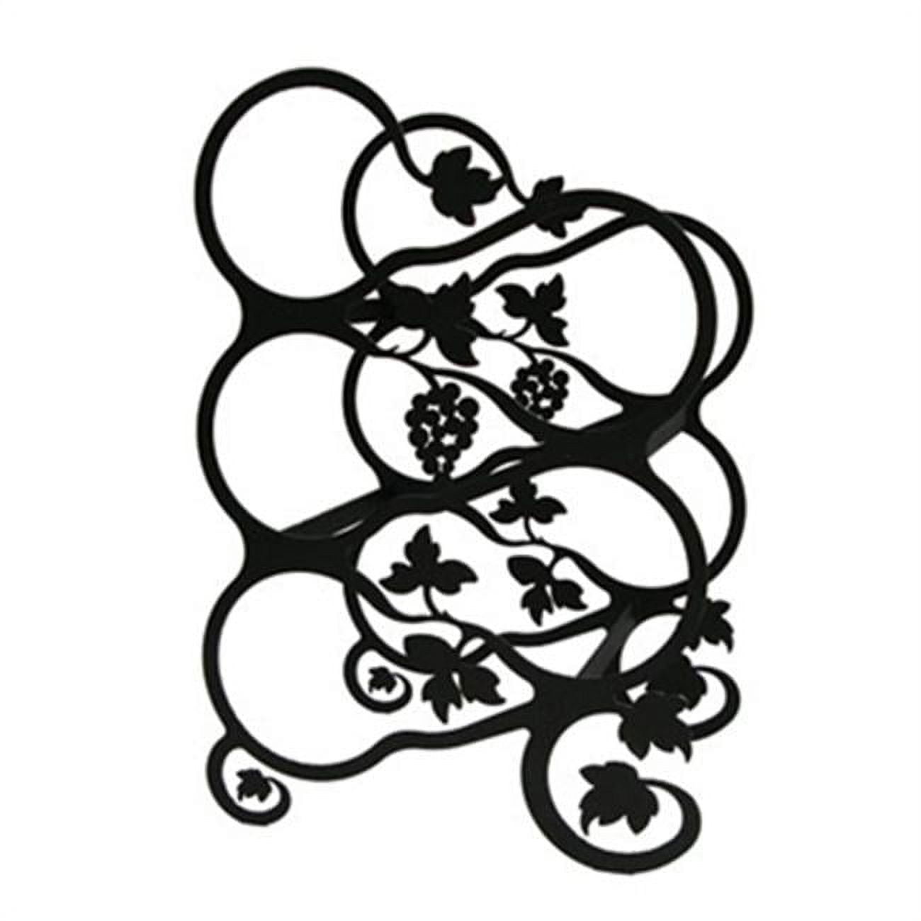 Village Wrought Iron Medium Grapevine Wine Rack - Walmart.com